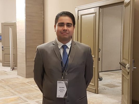 Samuel Franco: "En el Puerto de Manta estamos listos para recibir carga ...