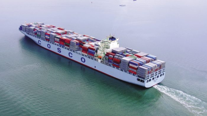 Operaciones de Cosco en América vuelven a la normalidad tras ...