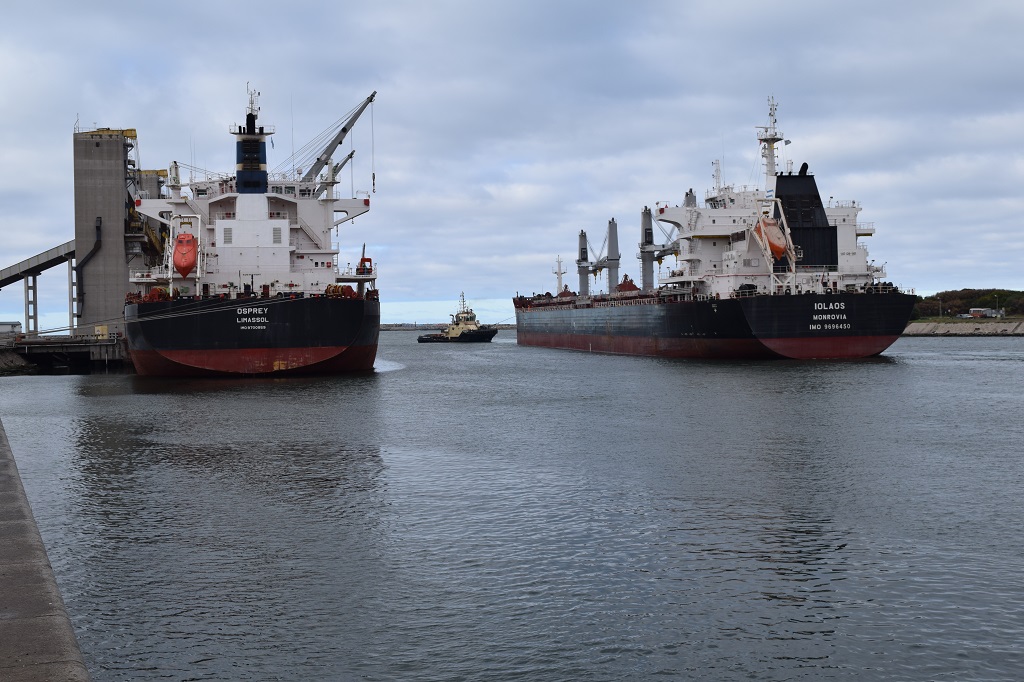 Argentina: Puerto Quequén logra transferir carga en todos sus muelles ...