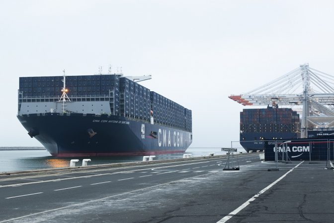 CMA CGM inaugura oficialmente su mega buque de 20.600 TEUs ...