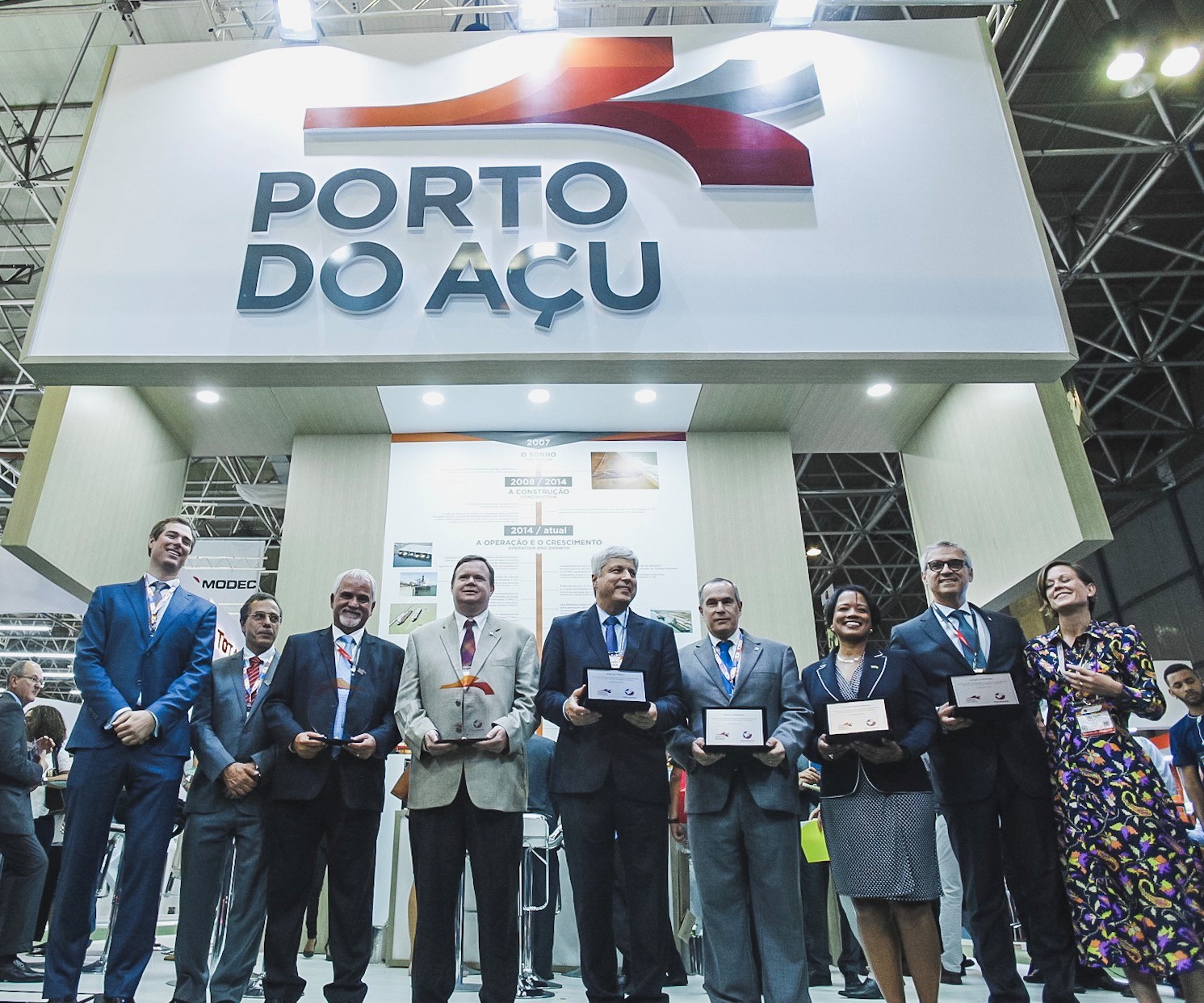 Brasil: Puerto de Açu firma acuerdo de cooperación con el Puerto de ...