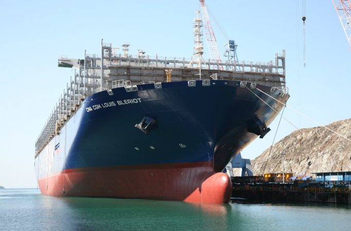 CMA CGM recibe nuevo buque de 20.600 TEUs - PortalPortuario