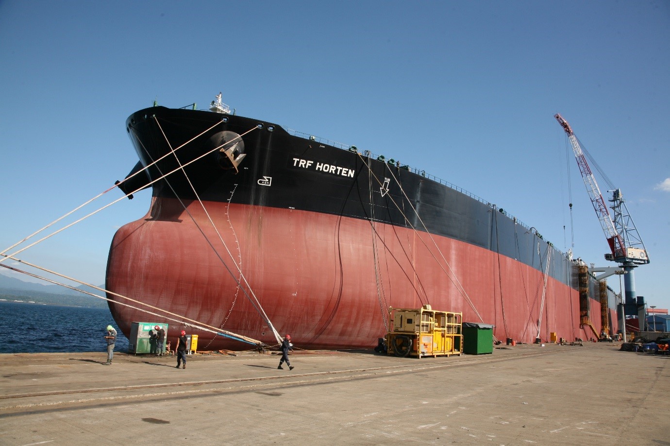 Filipinas: Hanjin Heavy Industries & Construction entrega buque VLCC de ...