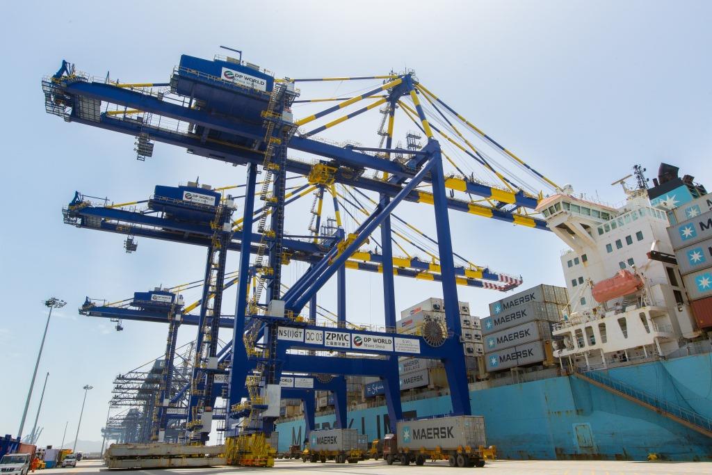 India: DP World construirá zona de almacenamiento de 18 hectáreas en ...