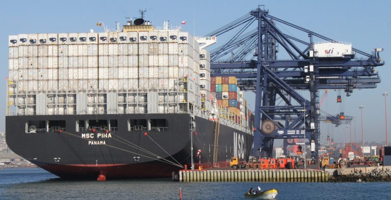 reefer msc - PortalPortuario