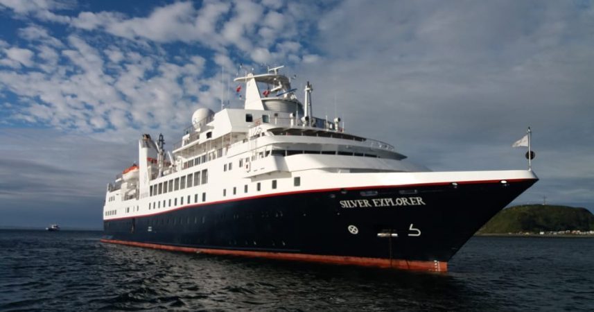 Silver Explorer recala a Puerto Montt y se convierte en el cuarto ...
