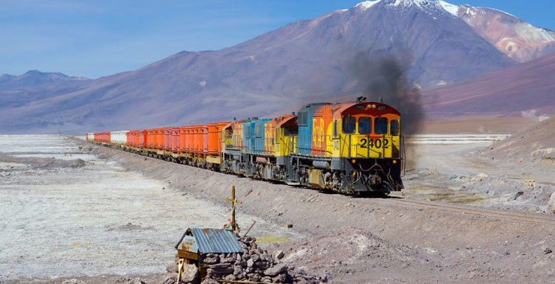 Aseguran que tren bioceánico boliviano es un proyecto "emblemático" en ...