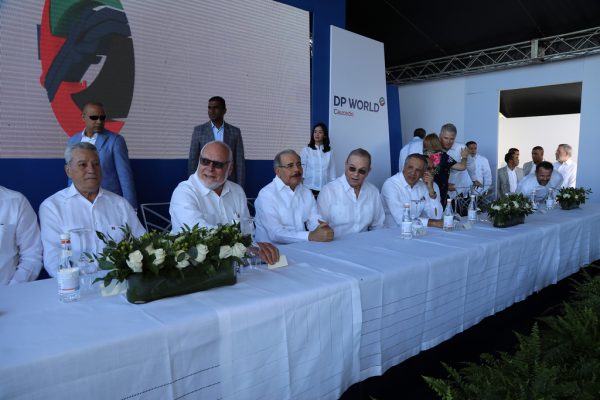 Presidente de República Dominicana encabeza inicio de ampliación de DP ...