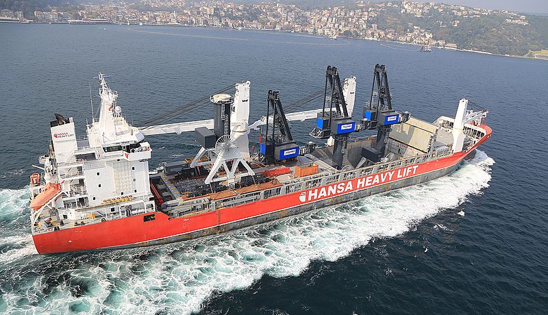 Hansa Heavy Lift vende cinco de sus buques a naviera holandesa ...