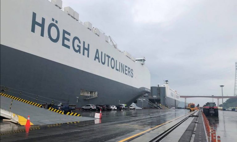 Höegh Autoliners expande su cobertura en Asia - PortalPortuario
