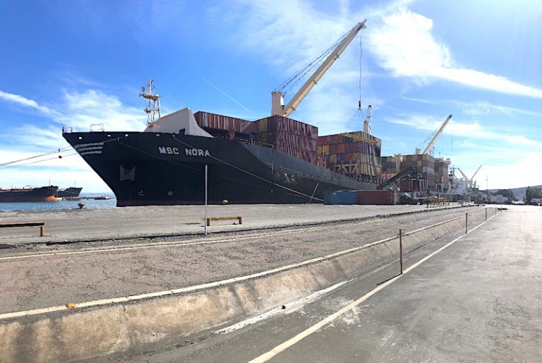 México: Puerto de Guaymas suma nuevo servicio de MSC - PortalPortuario