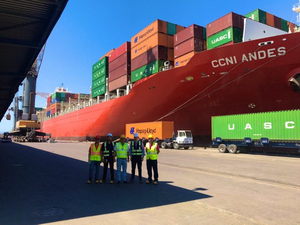 Costa Rica: Puerto Caldera atiende a la mayor nave de su historia ...