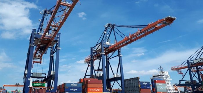 BG Freight Line y Maersk inician servicio feeder entre Waterford y ...