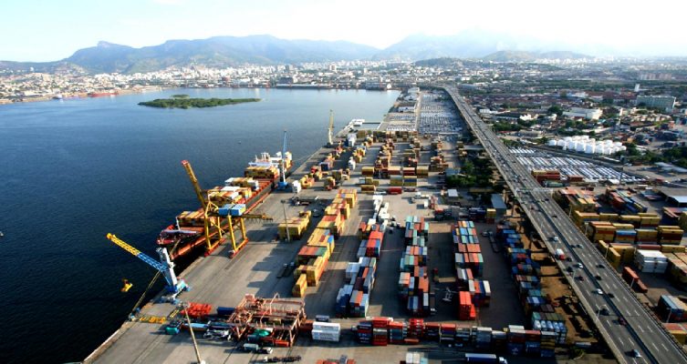 Docas do Rio de Janeiro maneja 5,7 millones de toneladas en julio ...