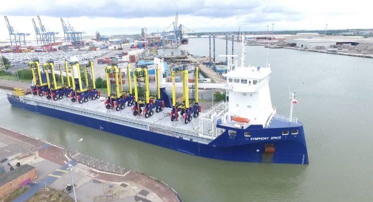 Reino Unido: Forth Ports compra 11 straddles para sus terminales de ...