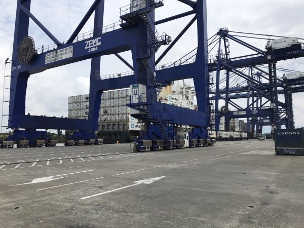 Terminal de Contenedores de Buenaventura completa mantenimiento ...