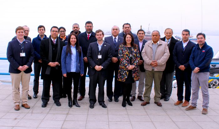 ProChile se suma como socio invitado a Comunidad Logística Portuaria de Coquimbo - PortalPortuario