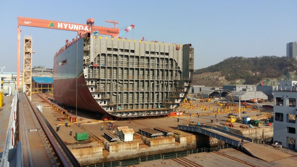 Hyundai Samho construirá dos graneleros impulsados a GNL para H-Line ...