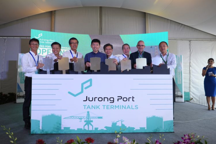 Singapur: Jurong Port Tank Terminals entra oficialmente en operaciones ...