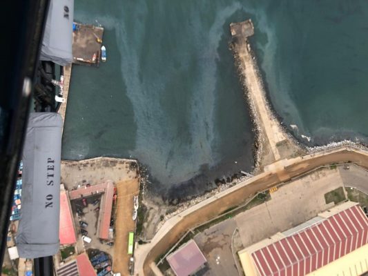 SMA fiscaliza terminales marítimos de Quintero por presencia de mancha ...