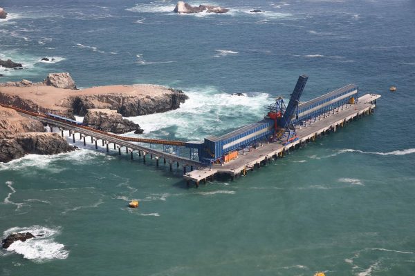 Perú: Terminal Portuario de Matarani completa inversión de USD 283 ...