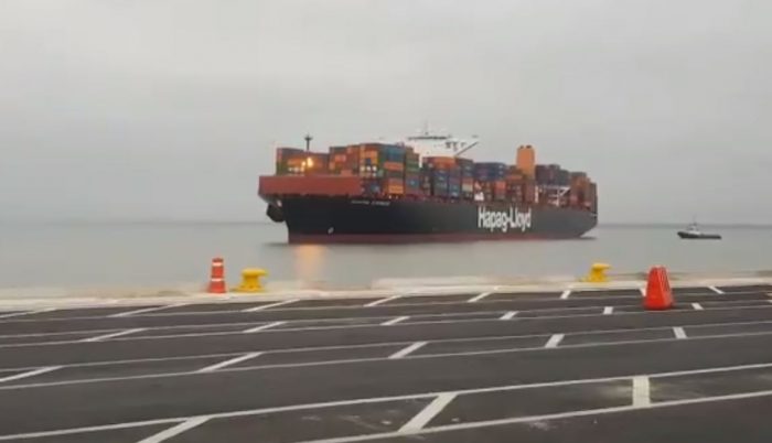 Ecuador: Primer portacontenedores del servicio Eurosal recala a DP ...