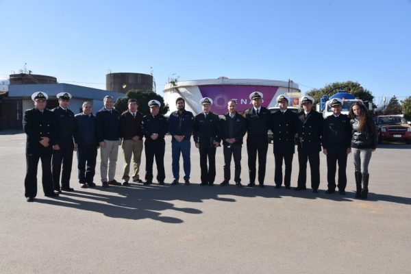 Autoridad Marítima realiza visita técnica-operativa a terminales de ...