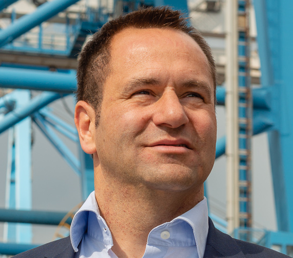 Nicolas Gauthier asume como nuevo CEO de DP World Ecuador - PortalPortuario