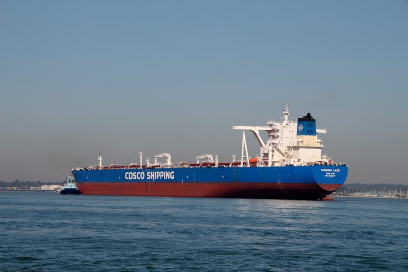 COSCO establece nueva compañía marítima para sus servicios en Europa ...