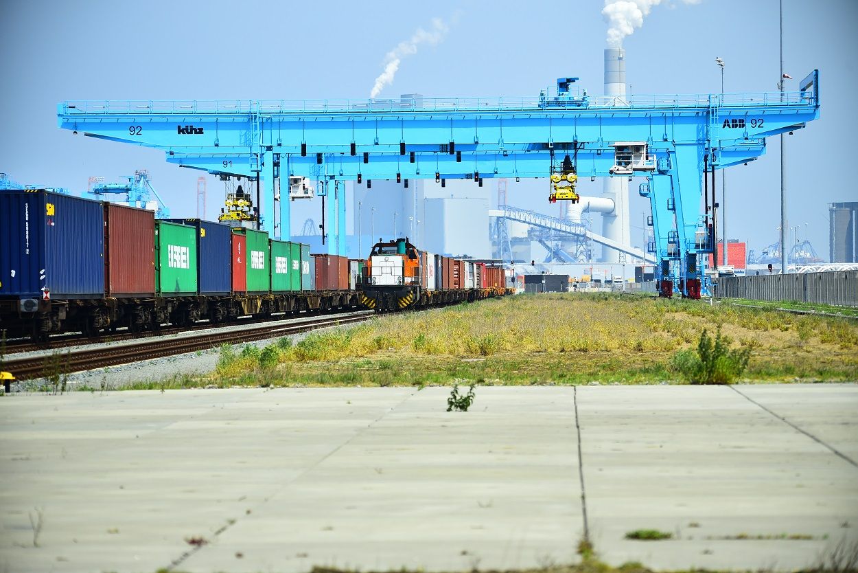 Puerto de Rotterdam inicia conexión ferroviaria con ciudad alemana de ...