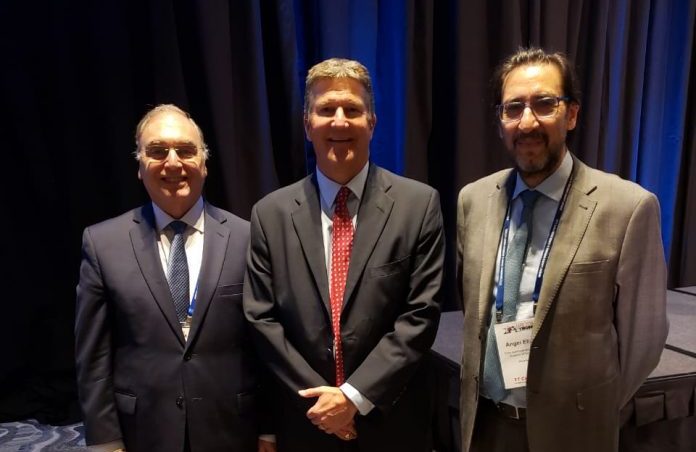 Ángel Elías es desginado como Chairman Elect de la delegación ...