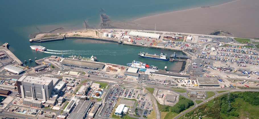 The Port of Hesham strives to be the first 100% carbon neutral port in ...