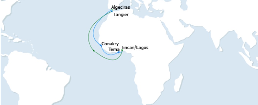 CMA CGM lanzará nuevo servicio Guinea Gulf Express - PortalPortuario