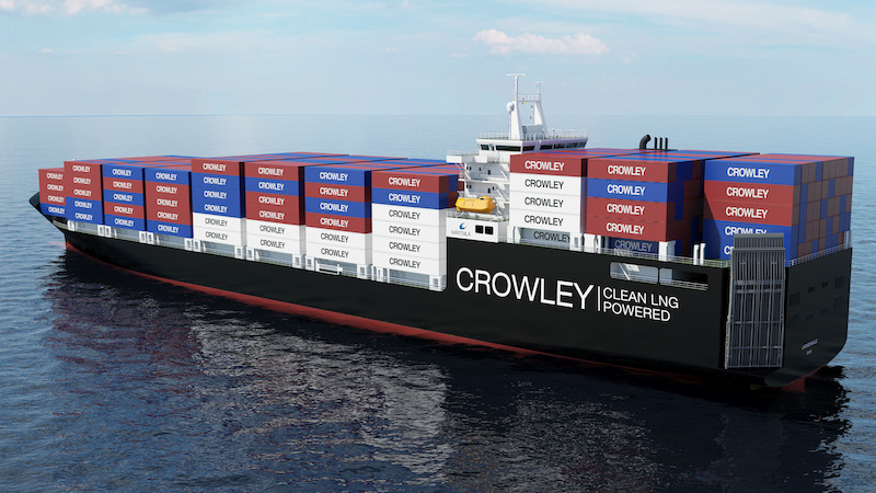 Crowley agrega 300 nuevos contenedores refrigerados a su flota ...