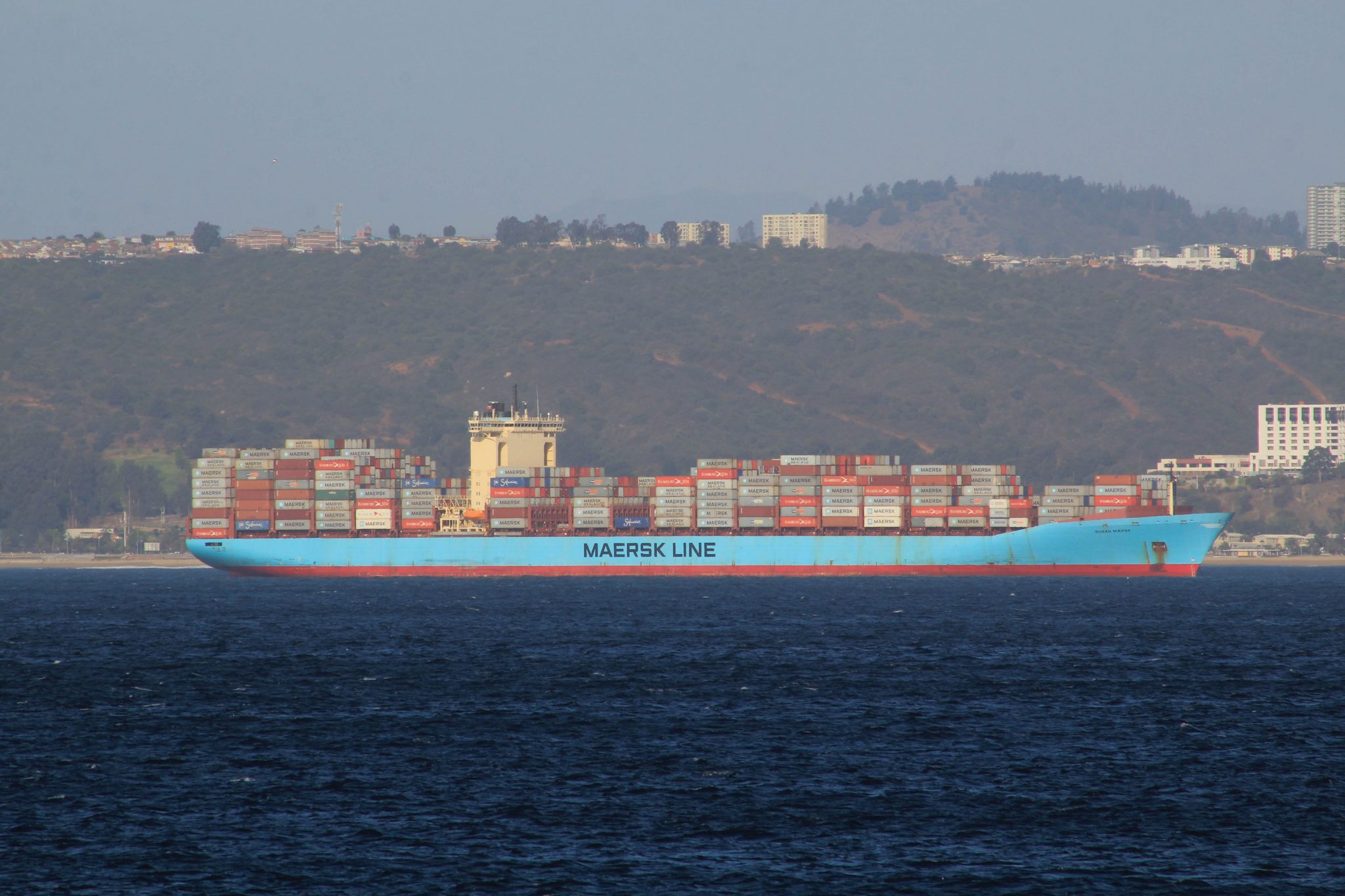 AP Moller - Maersk proyecta contracción de la demanda de contenedores ...