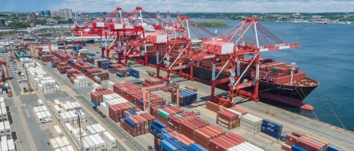 Canadá: Puerto de Halifax recibe fondos para mejorar la eficiencia en ...