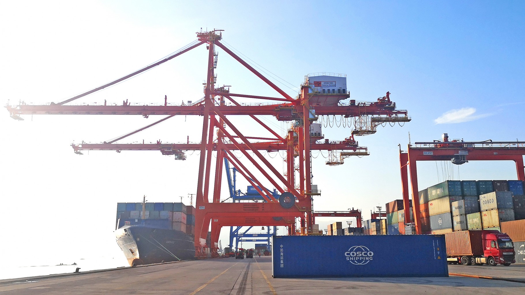 Croacia: ICTSI da la bienvenida a nuevo servicio intermodal de COSCO en ...
