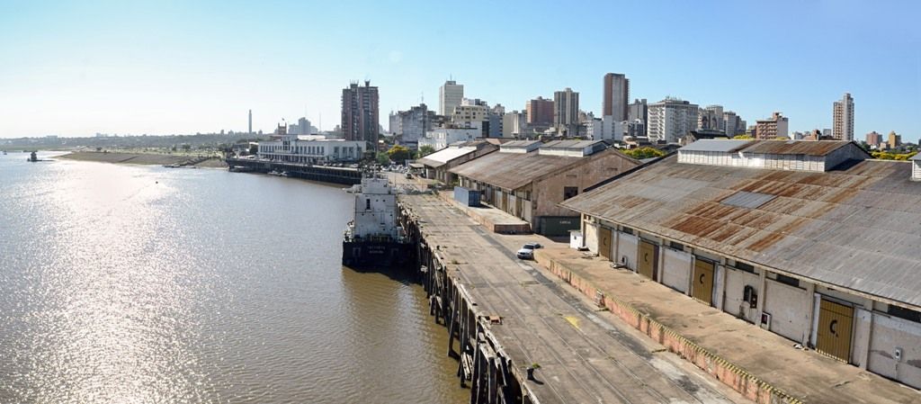 Paraguay: Administración de Navegación y Puertos registra superávit en ...