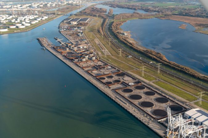 Países Bajos: Avanza construcción del HES Hartel Tank Terminal en el ...