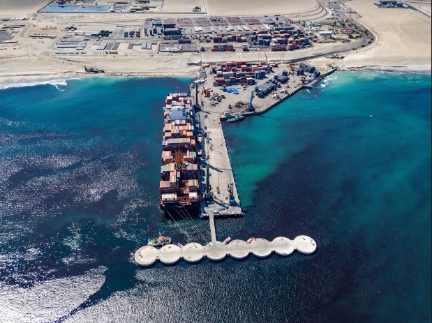 Puerto Angamos finaliza labores de dragado en su principal frente de ...