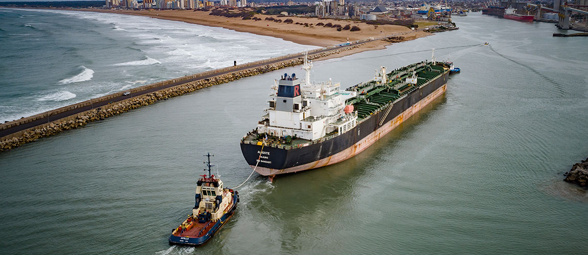 Argentina: Puerto Quequén alcanza los 300 buques en 2019 - PortalPortuario