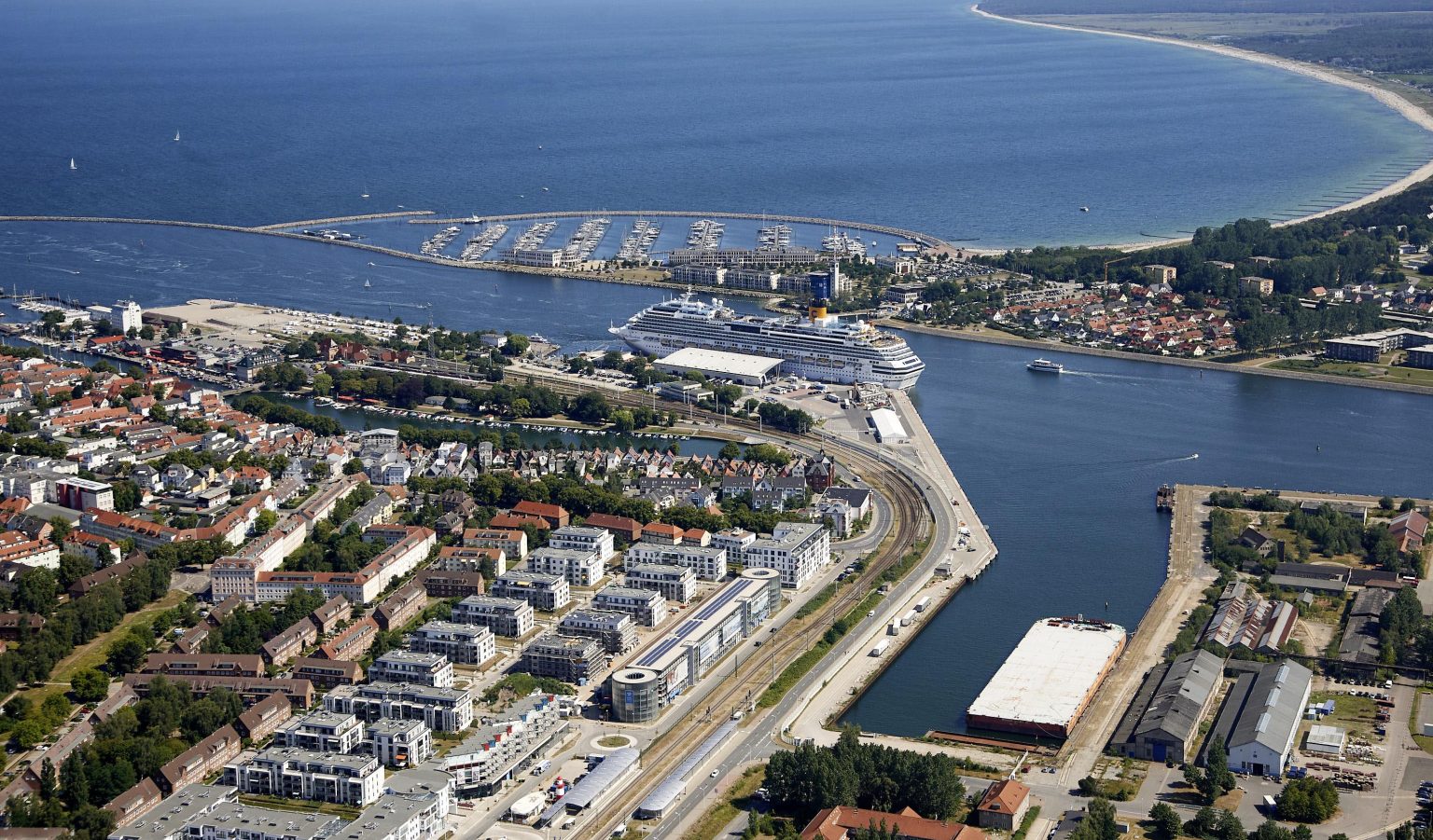 Rostock Port - PortalPortuario