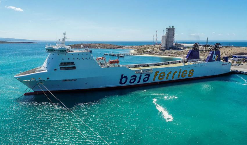 México: Baja Ferries navega con nuevo buque en el Pacífico ...