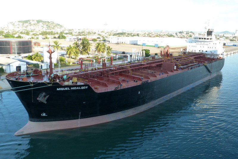 México: Pemex eroga USD 45,5 millones en arrendamiento de buques tanque ...