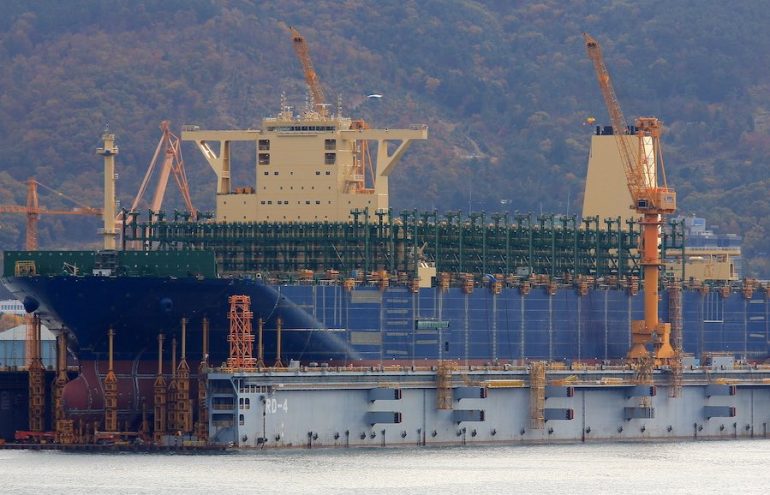 HMM a un paso de recibir el buque portacontenedores más grande del ...