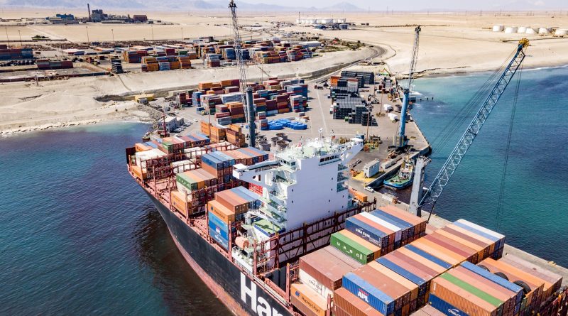 Puerto Angamos moviliza más de 3,7 millones de toneladas durante 2019 ...