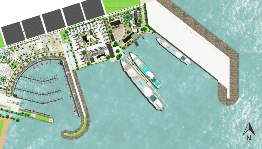 14 se empresas se interesan en construir nueva marina y terminal de ...