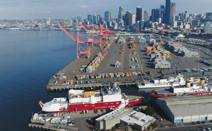 Puerto de Seattle pone a disposición terminal para labores de combate ...