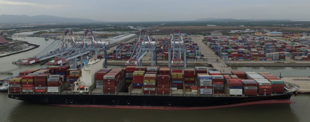 Vietnam: Cai Mep International recibe la primera recalada del nuevo ...
