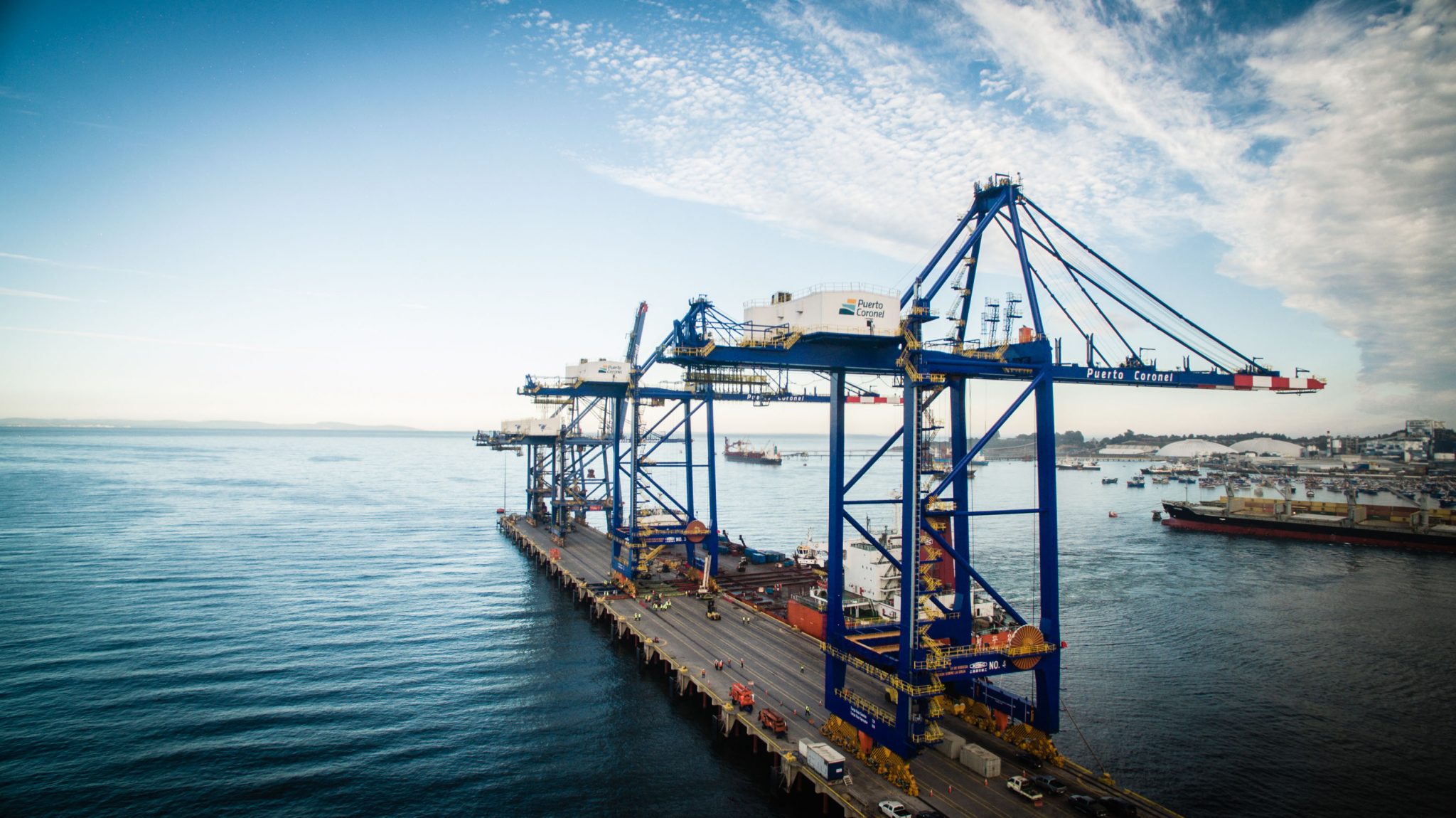 Puerto Coronel 1 - PortalPortuario